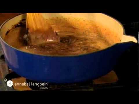 Chocolate Ganache - Annabel Langbein, The Free Range Cook series one