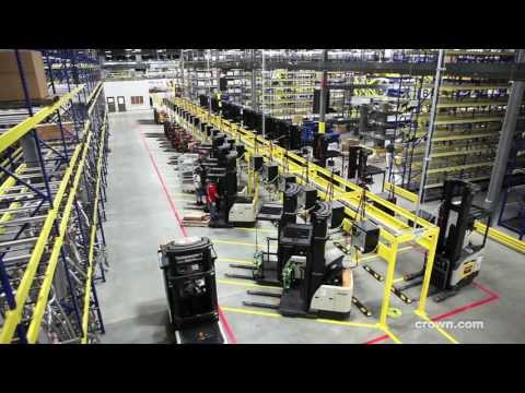 Why Advance Auto Chooses Crown for Forklift Parts