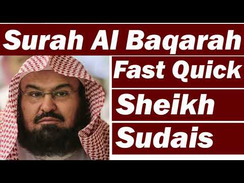 Surah Bakra complete. With fast track. Listen and Dua for me π₯°