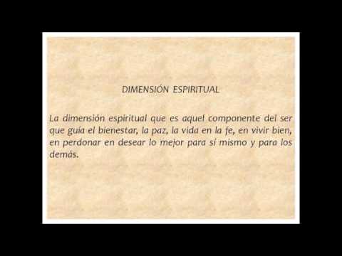Las Dimensiones Humanas
