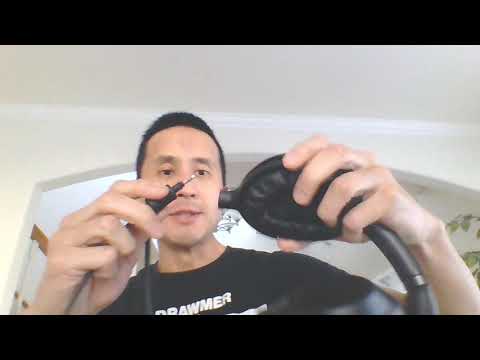 How to attach the Crystal Mic Pro Fulcrum to the Sony WH-1000XM4 or XM3 headphones.