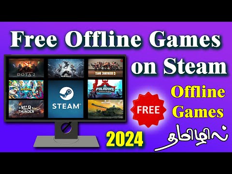 Best offline games for PC & Laptop | Steam | 2024 | Tamil