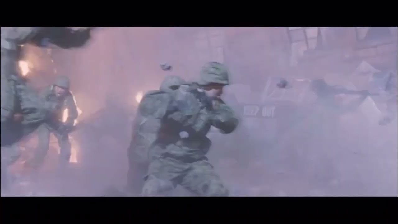 GMK Godzilla Atomic Breath Scene (HD)