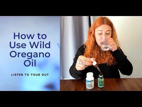 How to Use Wild Oregano Oil