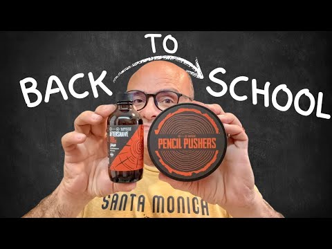 Barrister and Mann Pencil Pushers | International Shave & Chat