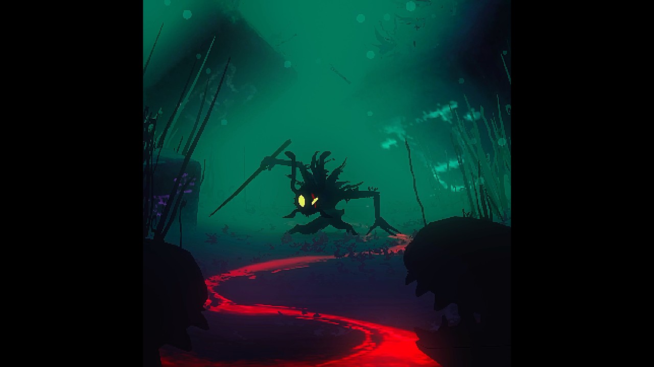 Scavy vs some lizards #art #3danimation #rainworld #blender3d