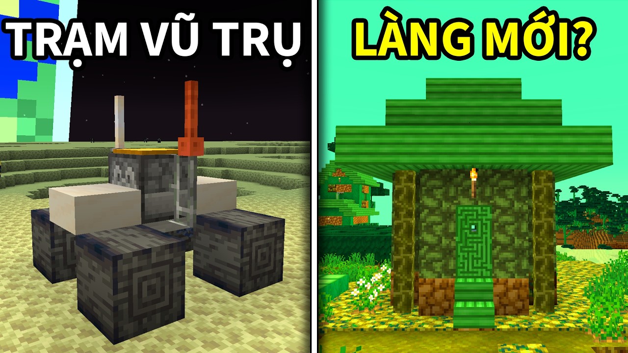 25 REMOVED Structures in Minecraft