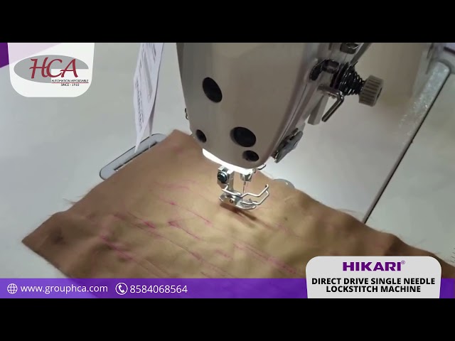 Hikari Industrial Sewing Machine - H9300-7D Computer Direct Drive High ...