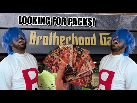 LOOKING FOR PACKS IN THE BROTHERHOOD GAMES!! LONDON TRIP