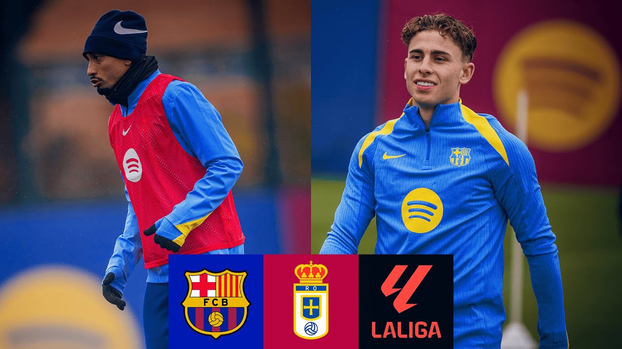 🔥 MATCH PREVIEW: FC BARCELONA vs REAL OVIEDO 🔥 | LA LIGA 2025/26