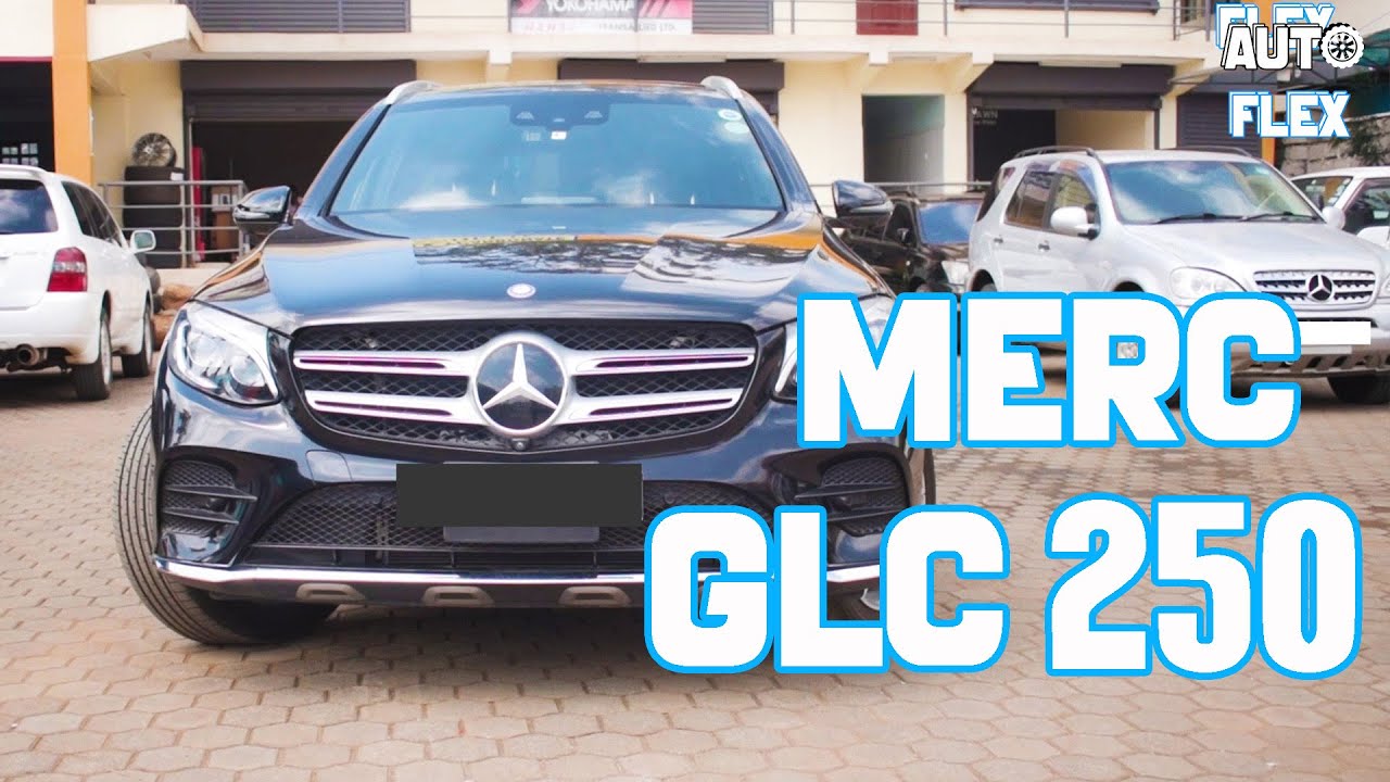 INSIDE THE GLC 250 MERCEDES | AUTO FLEX