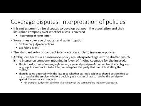 Topic 9 Insurance