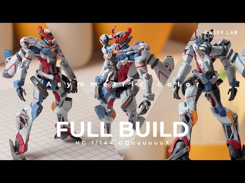 HG GQuuuuuuX | Full Build | Gunpla Custom