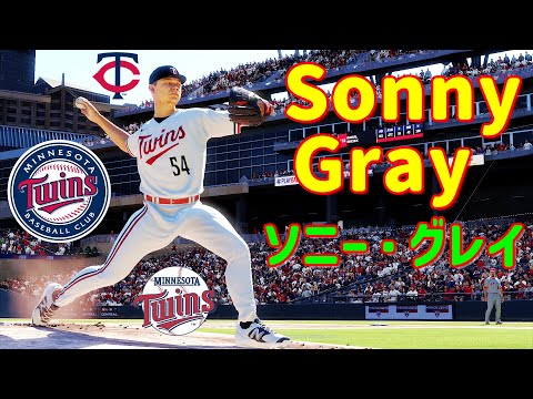 Sonny Gray - Minnesota Twins vs. Davis Daniel Los Angeles Angels #sonny #minnesotatwins #twins