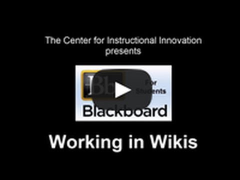 10-Working in Wikis