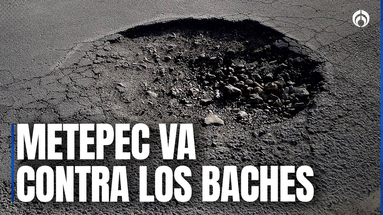 Gobierno de Metepec trabaja duro para eliminar baches de las calles: Fernando Flores, alcalde