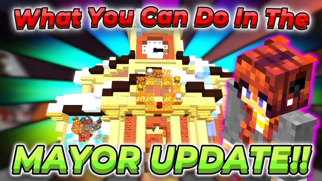 Everything You Can Do With Mayors RIGHT NOW!! | Hypixel SkyBlock Update