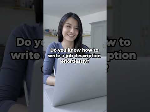 Write a Job Description Effortlessly on WordHero AI