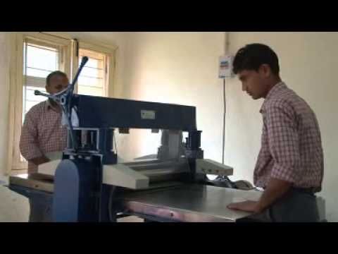 Manufacturer of Waste Paper Recycling Machine & Block Making Machine by ...