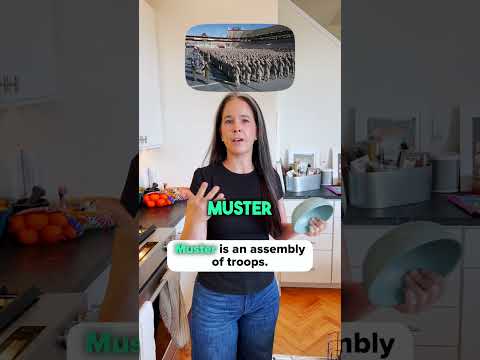 DOESN'T PASS MUSTER 🌠| ENGLISH VOCABULARY