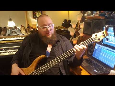 Nothing Else Matters by Brent Jones TUTORIAL PART 7: Bass