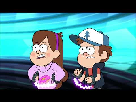 Gravity Falls season 2 Episode 8 Irrational Treasure 4/5