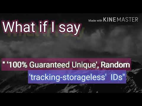 VId (Unique Random Id generator) version_alpha