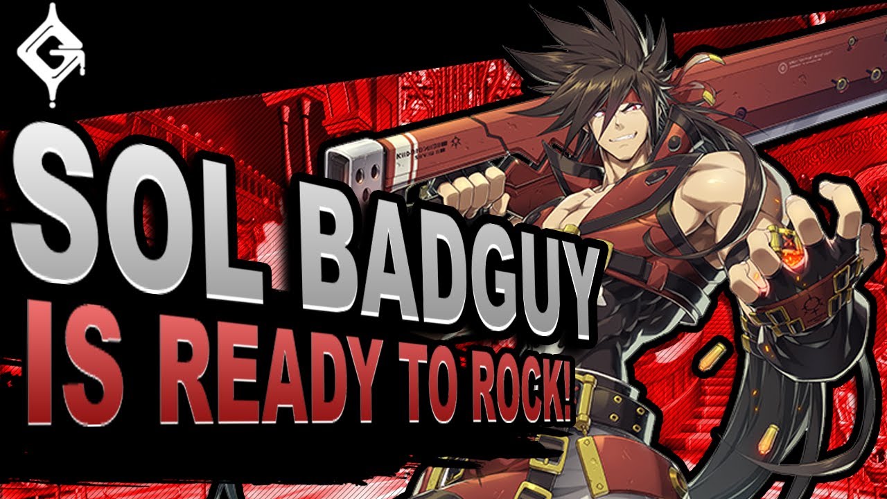 The Flame of Corruption - Sol Badguy FOR SMASH! (Character Concept #8)
