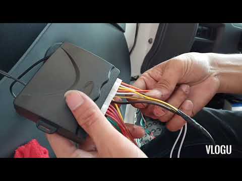 Suzuki Alto800 2016 model, Central Door Locking System and Car Alarm Installation
