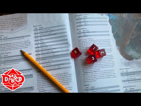 Three Ways To Create D&D Characters with Daniel Bode : talking dnd (8)
