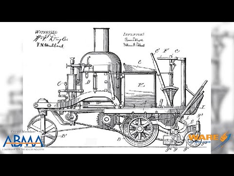 The History of the Steam Powered Lawnmower - Steam Culture