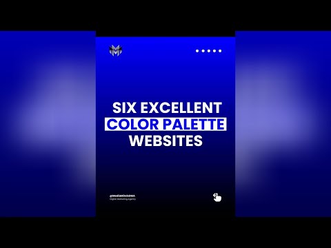 6 Excellent color palette websites