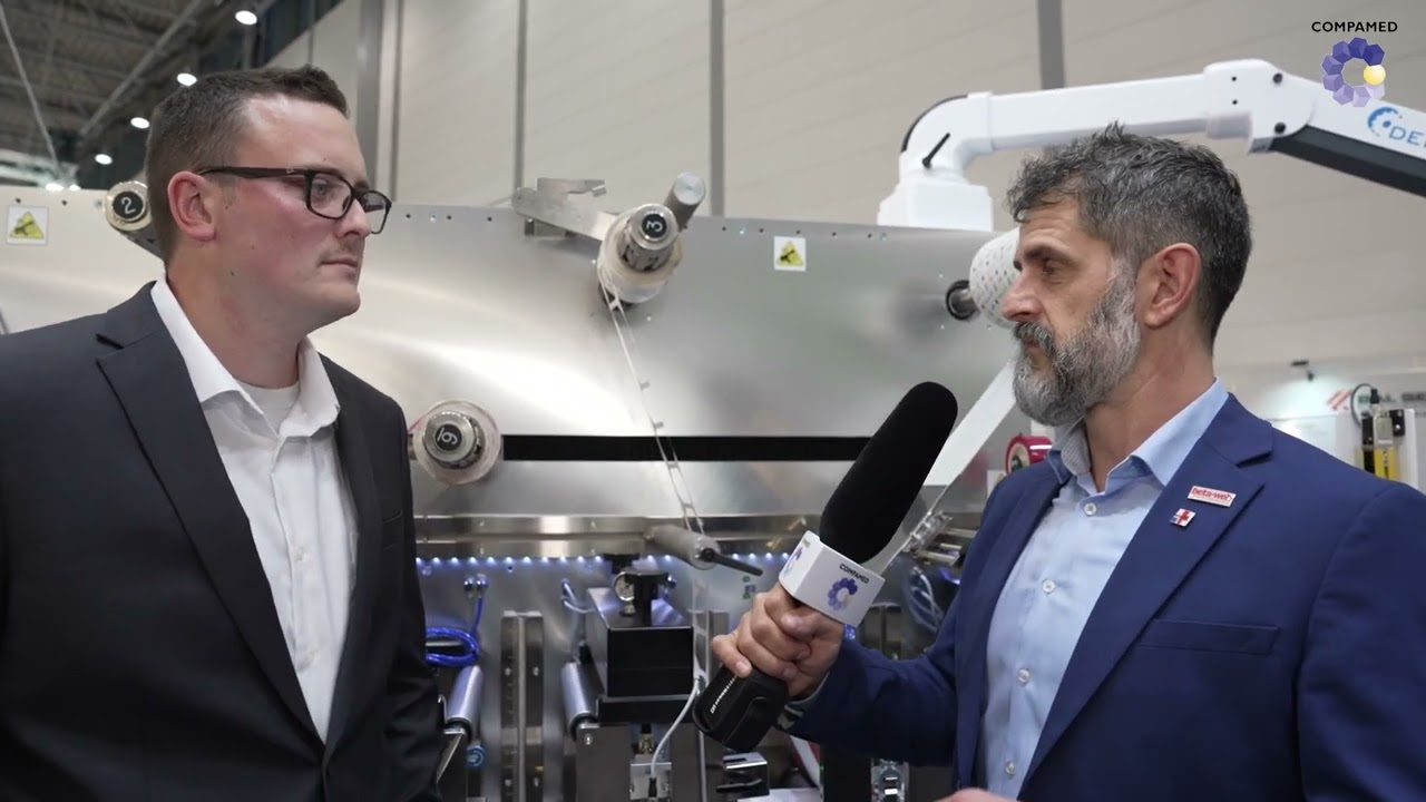 Waste reduction and increased efficiency – Delta ModTech at COMPAMED 2023