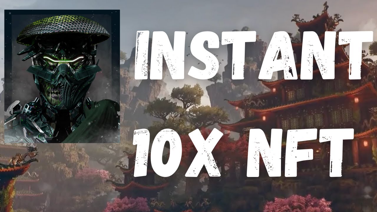 THIS NFT COLLECTION WILL 10X - Samurai Saga NFT Collection