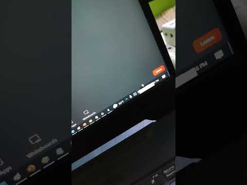 Mute zoom audio without muting the computer