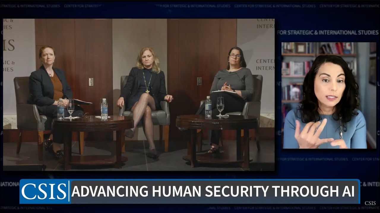 Advancing Human Security Through AI | Futures Summit