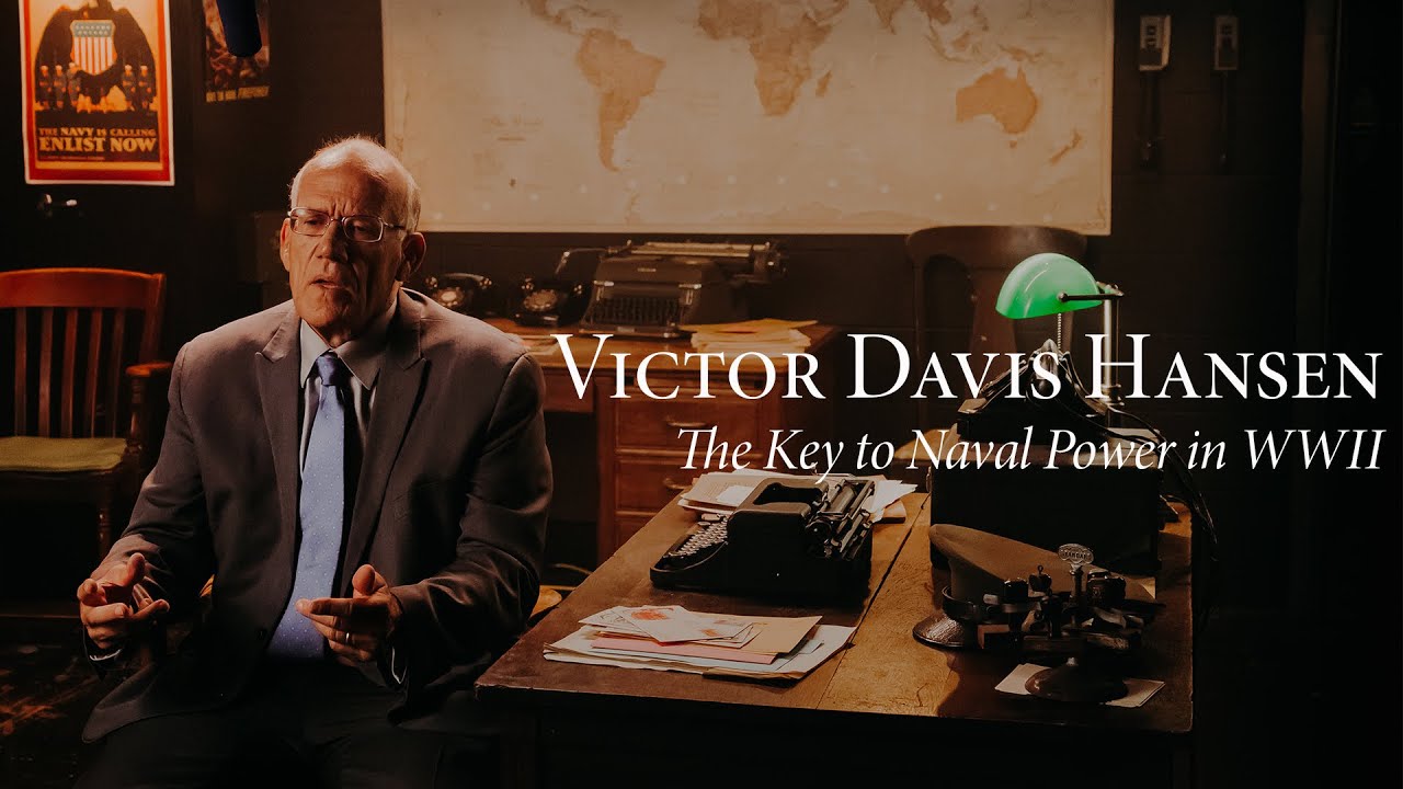 Victor Davis Hanson | The Key to Naval Power in World War II