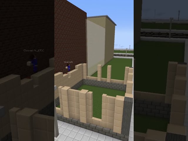 barber shop Minecraft Map