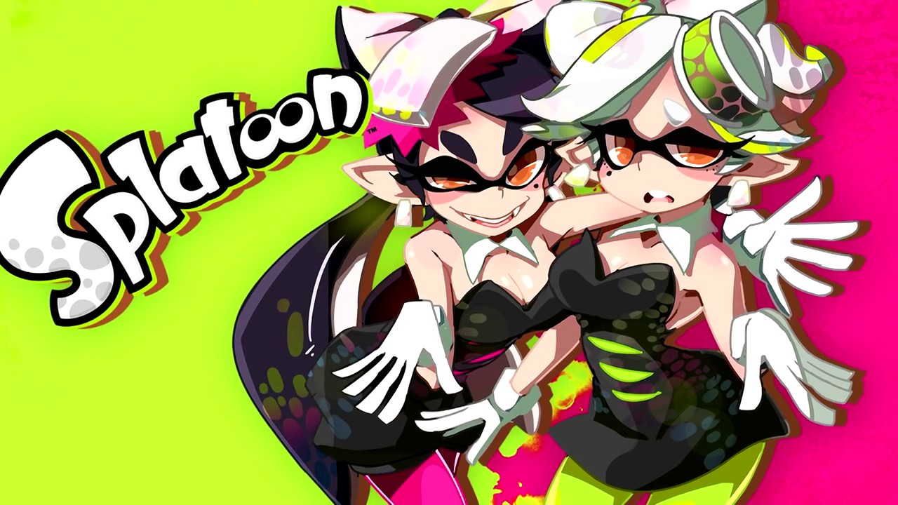 Splatoon: Squid Sisters Speedpaint