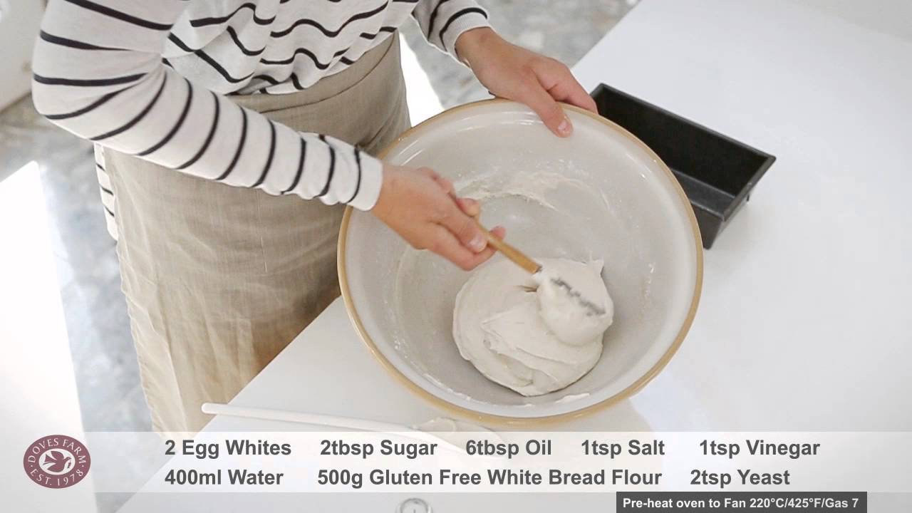 Gluten Free White Bread Recipe | FREEE