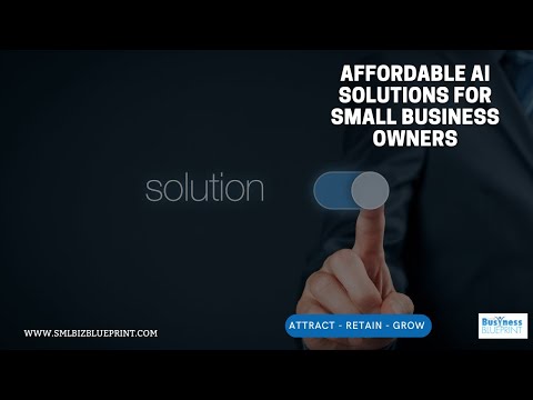 Affordable AI Solutions for Small Business Owners