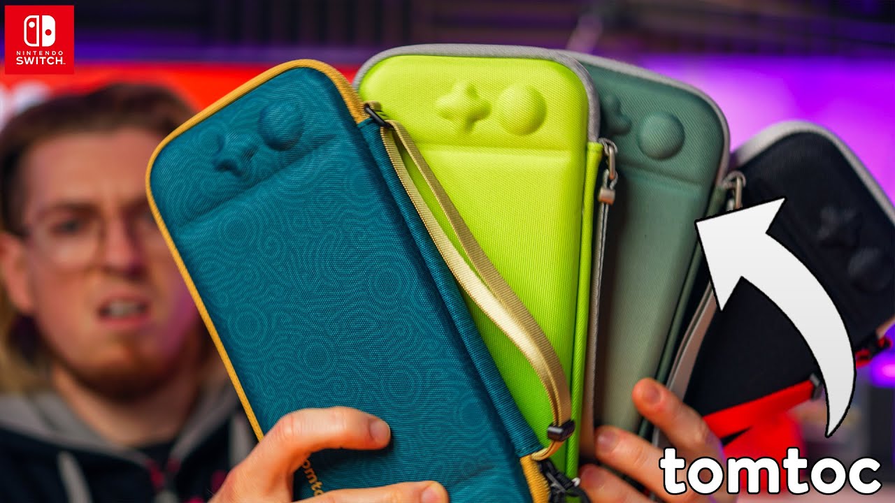 The BEST Switch OLED Case?!