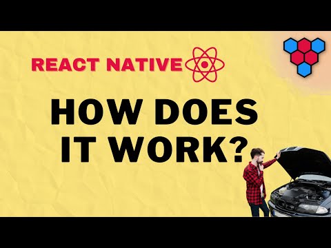 React Native Core Principles // Behind the Curtain - Mental Model