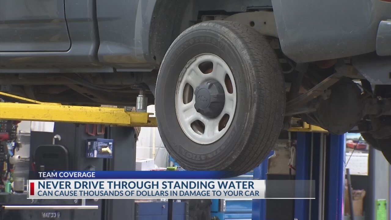 Officials urge drivers to avoid flooded roadways