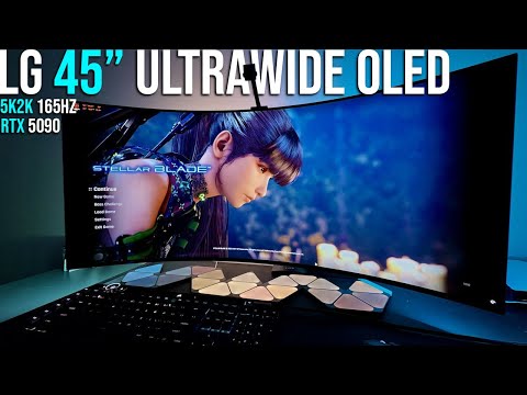 This Looks AMAZING! Stellar Blade HDR Gameplay on a 2025 LG GX9 OLED | BEST Gaming Monitor