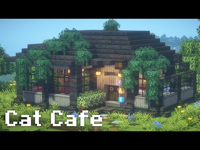 7 best Minecraft cafe builds