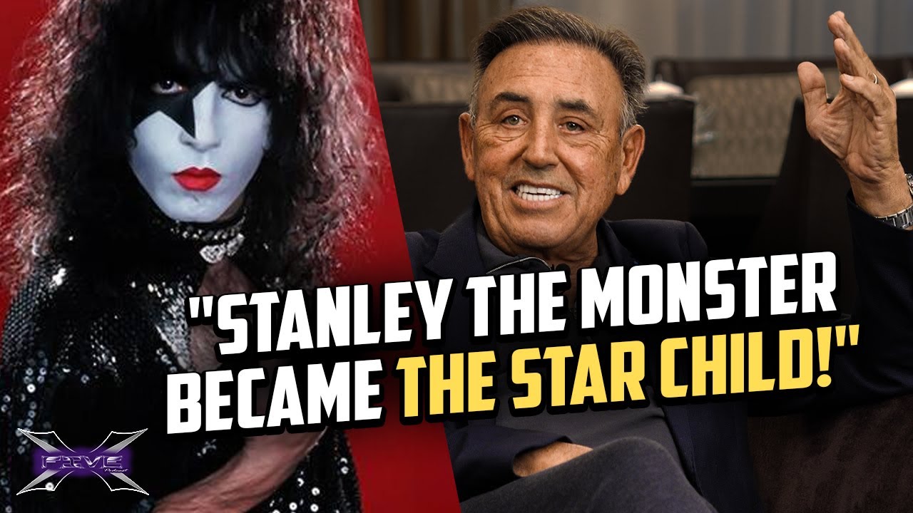 Exactly HOW and WHY Did Paul Stanley & Gene Simmons from KISS Become the Starchild & the Demon??