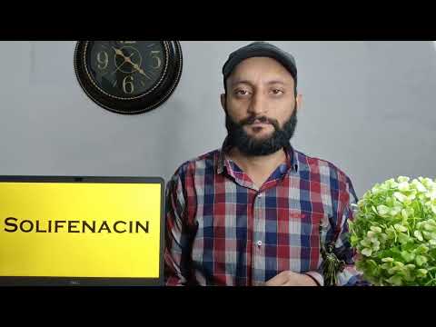 Pronunciation of Solifenacin