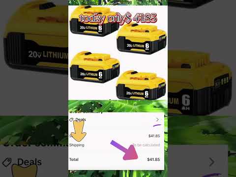 High-Capacity 6000mAh Lithium-ion Battery for Dewalt 20V MAX Tools