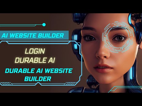 AI Website Builder | How to Login Durable AI Account?